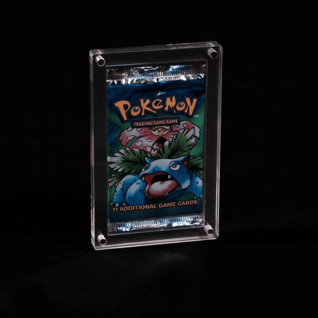 Acrylic Booster Pack Case - The Acrylic Box – Pocko Monsters