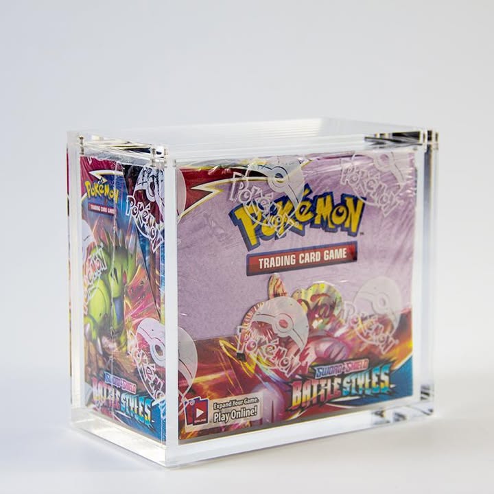 Acrylic case / Box - Booster box Pokemon – Pocko Monsters