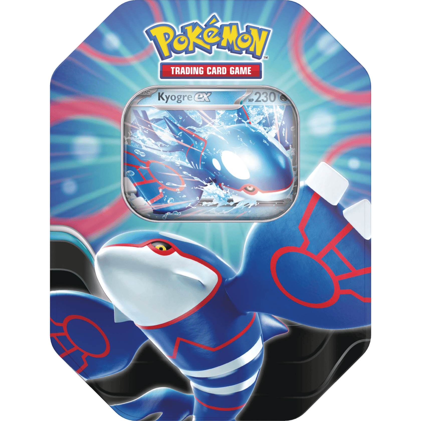 Pokémon - Tin Spring 2025 - Kyogre ex Azure Legends – Pocko Monsters